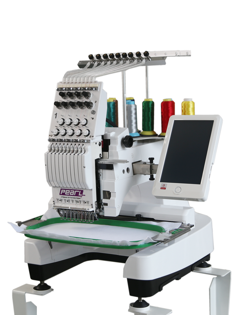 Single Head Embroidery Machines